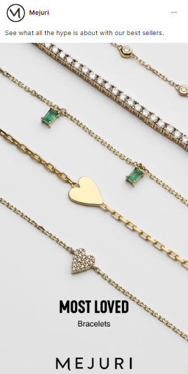 Mejuri - DTC eCommerce Jewelry Brand - Trends and Stats